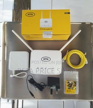 MTN Universal Broadband 4g Router + Backup Battery - White in ...