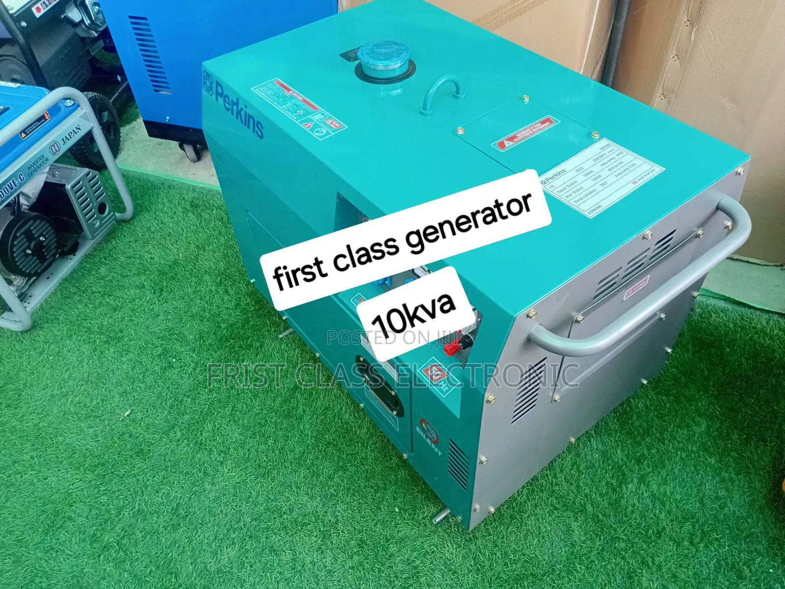 Electric Start 10kva Diesel Power Generator for sale - FRIST CLASS ...
