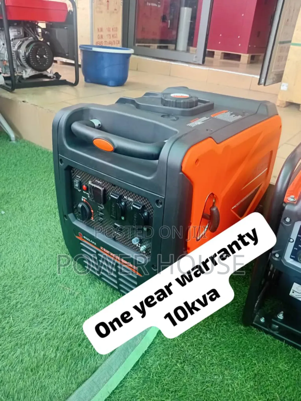 Exquisite Ecool Max 10kva 13000watts Petrol Generator 10kva in Accra ...