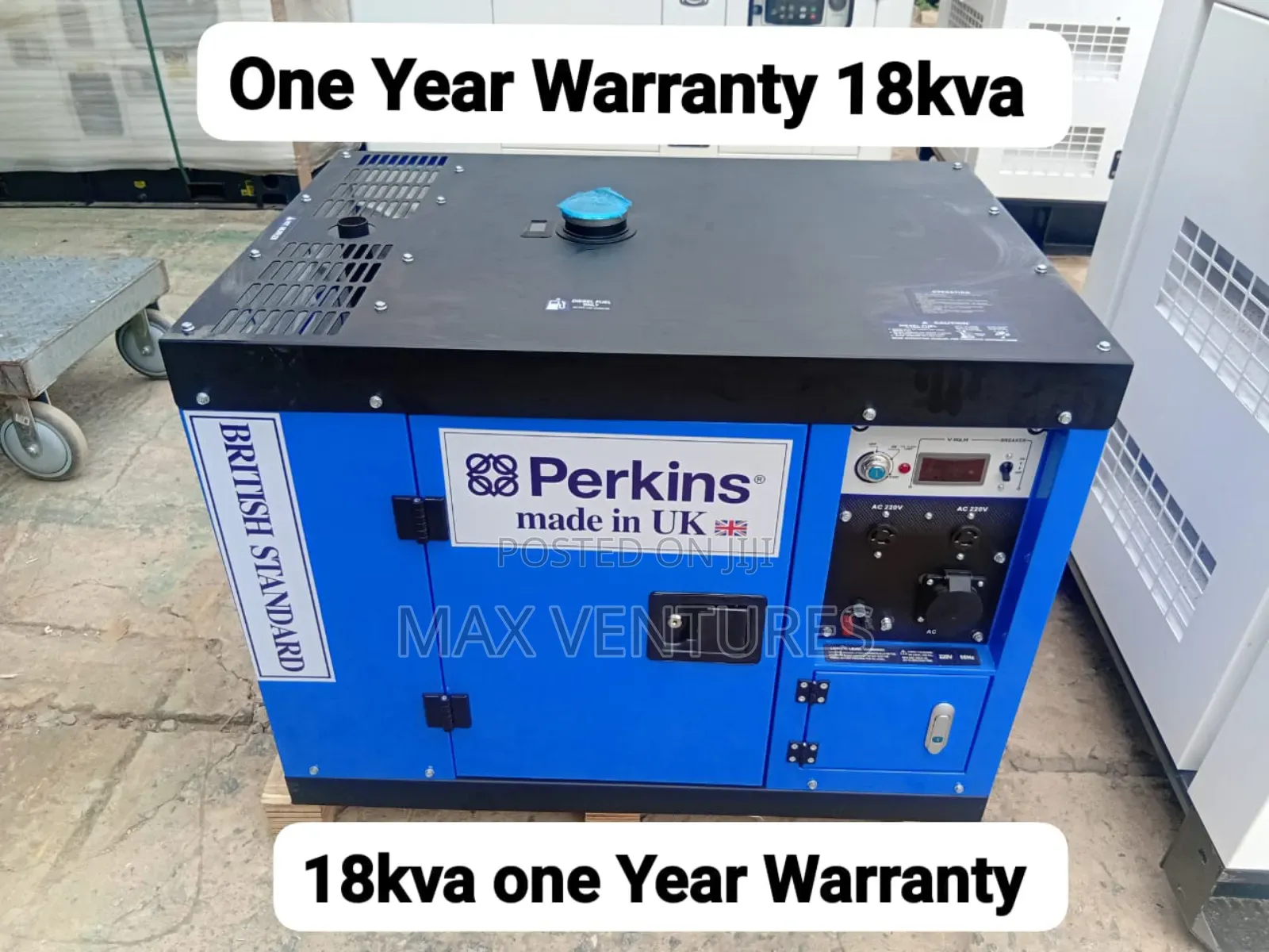 18kva Generator Portable Diesel Engine Generator 18kva New in Accra ...