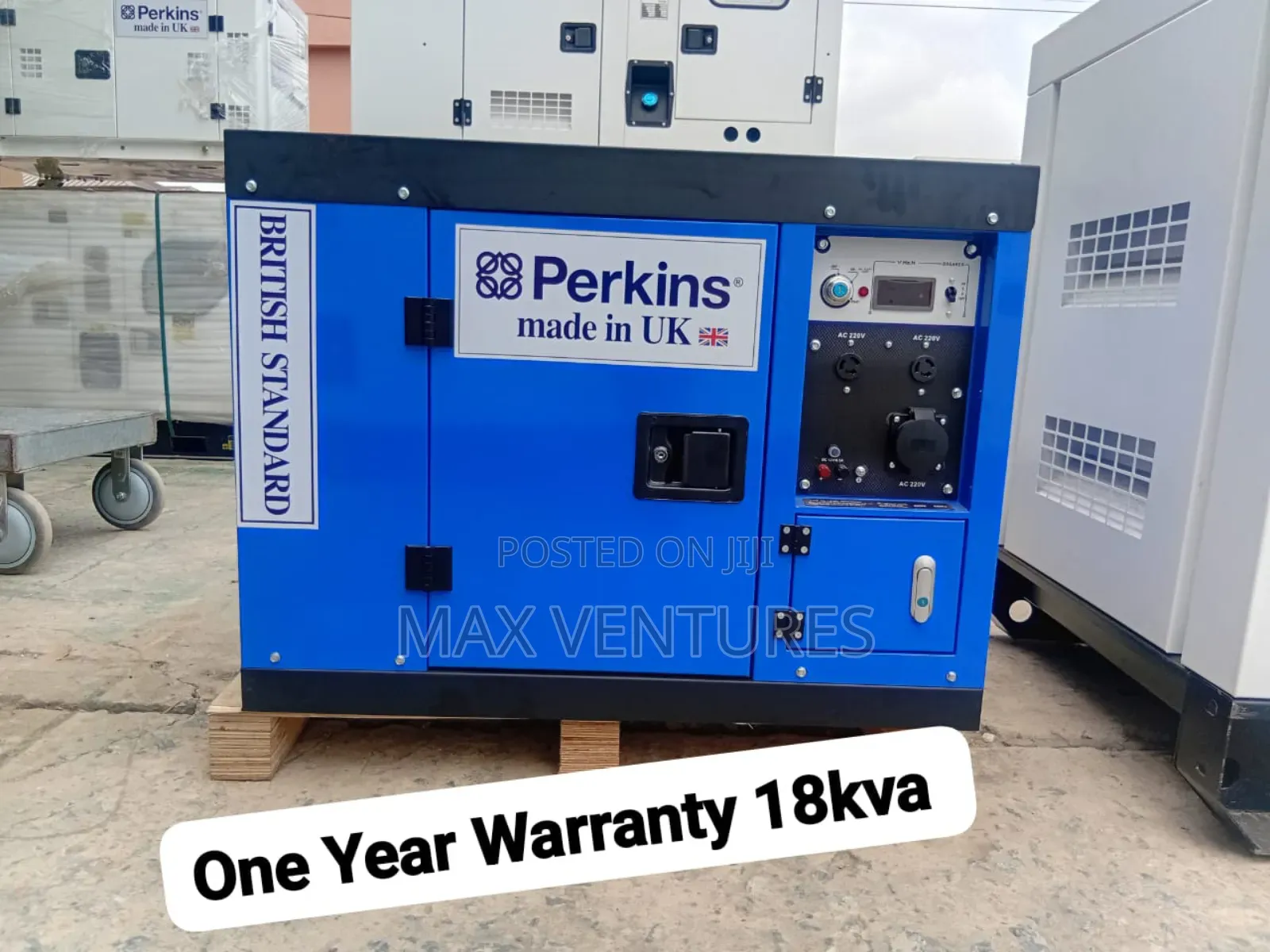 18kva Diesel Generator Silent Genset 18kva Model in Accra Metropolitan ...
