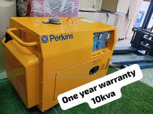 Upright Perkins 10kva Silent Diesel Generator 10kva Perkins in Accra ...