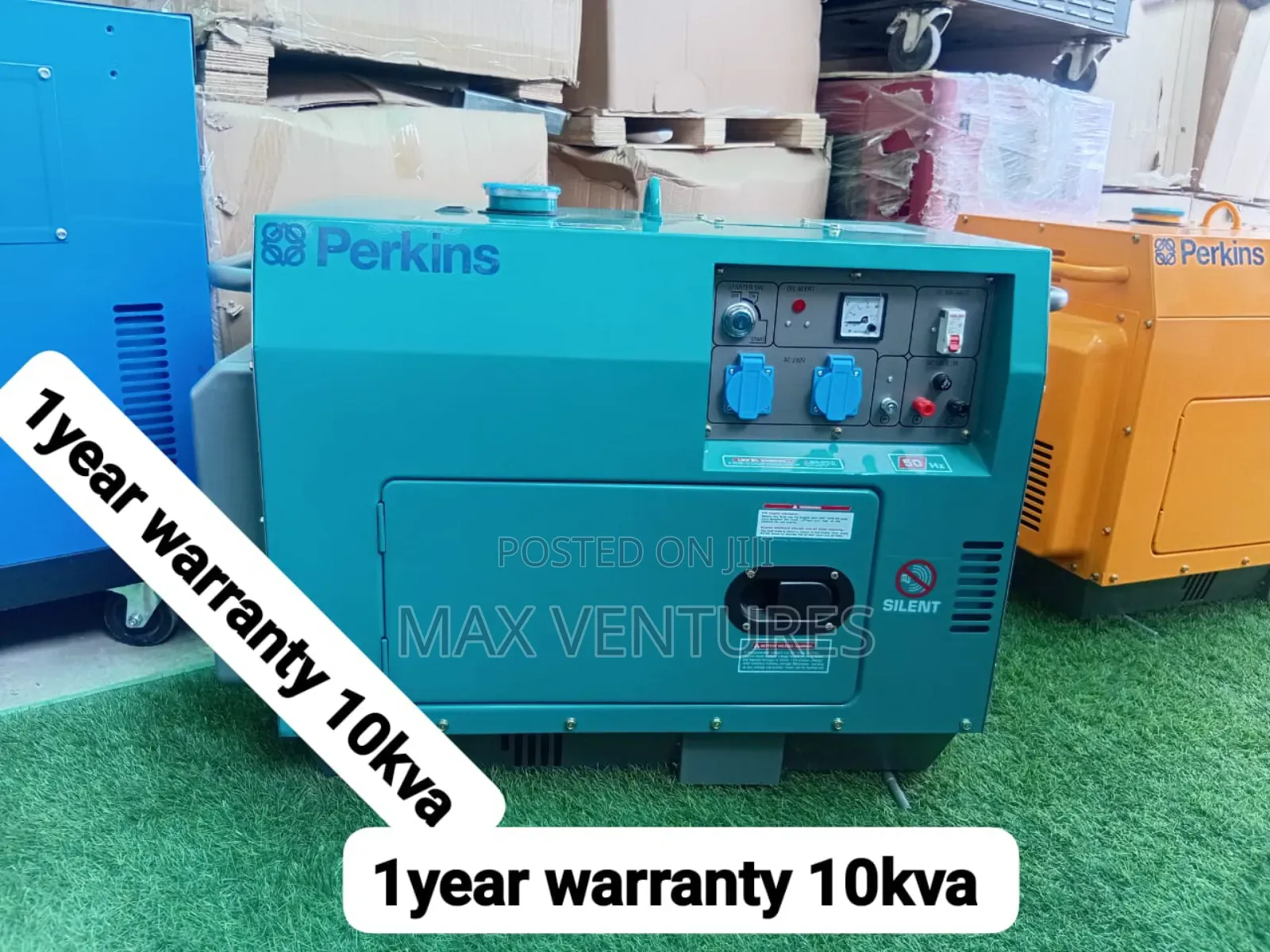 10kva Perkins Generator Diesel Powered Genset 10kva in Accra ...