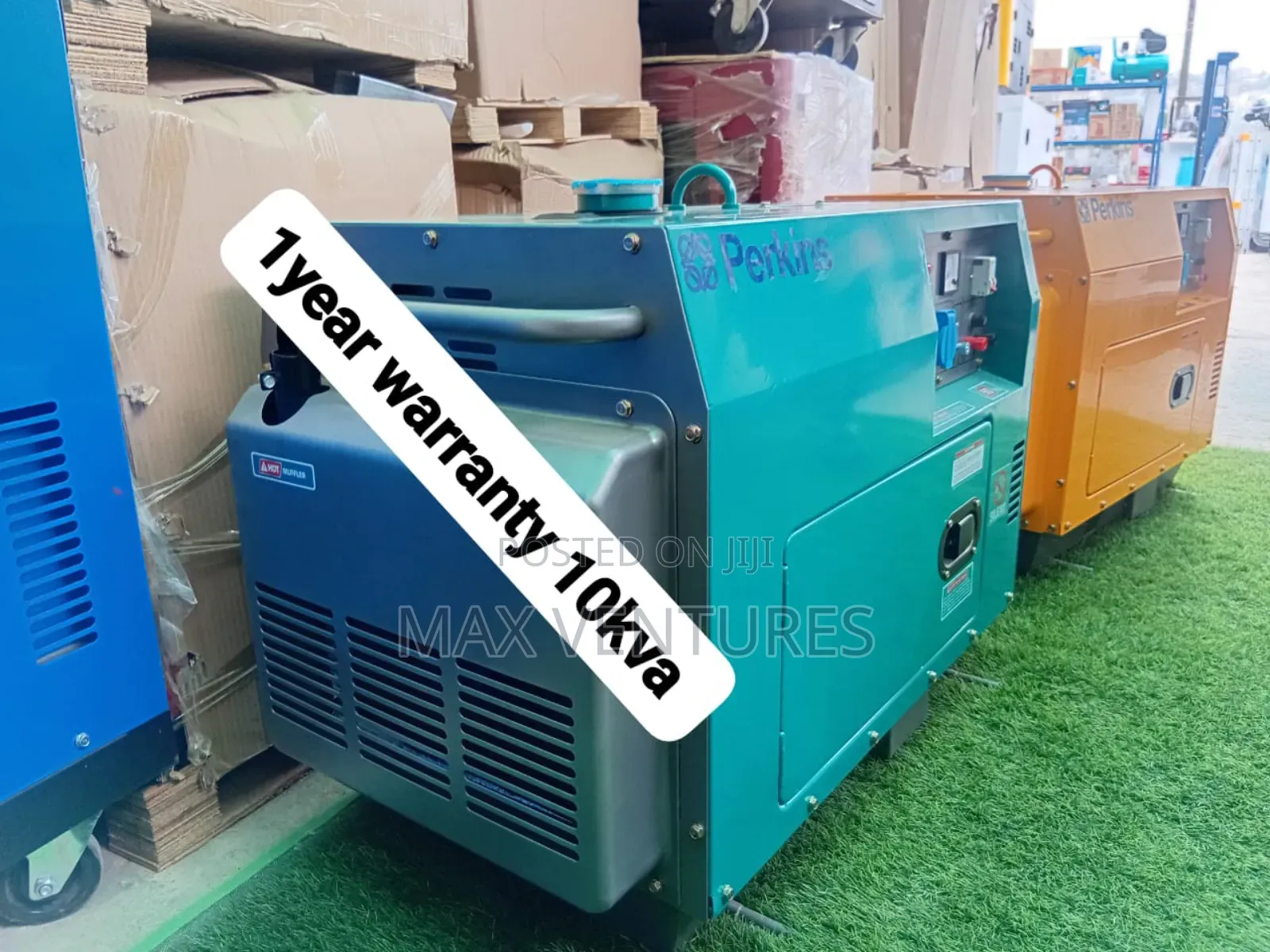 10kva Diesel Perkins Generator Single Phase Genset 10kva in Accra ...