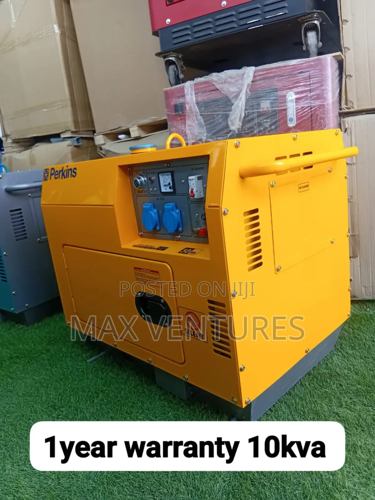 10kva Diesel Generator Commercial Grad Genset 10kva in Accra ...