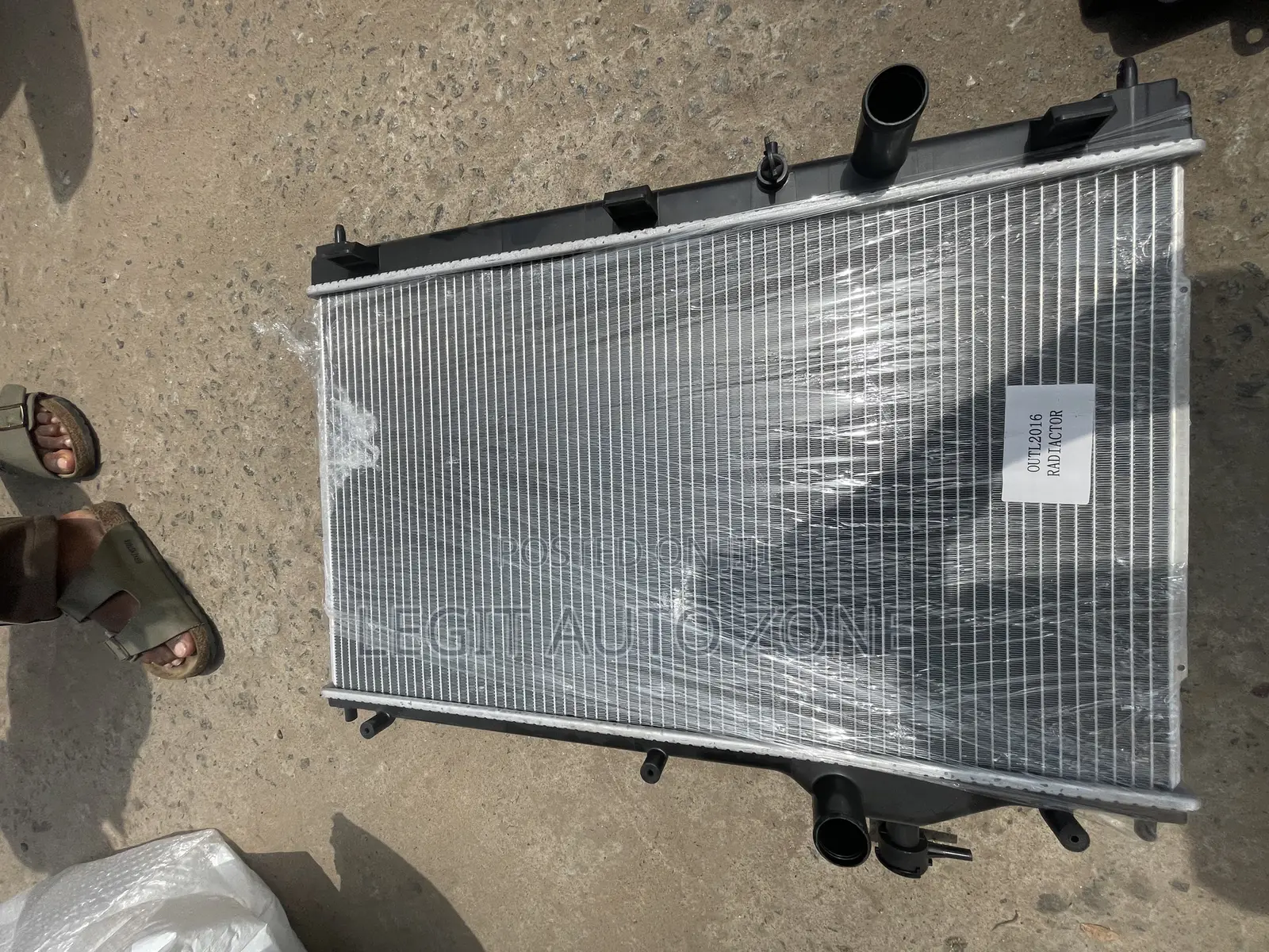 Mitsubishi Outlander 2016,2017,2018 Radiator Tank/Water Tank in Abossey ...