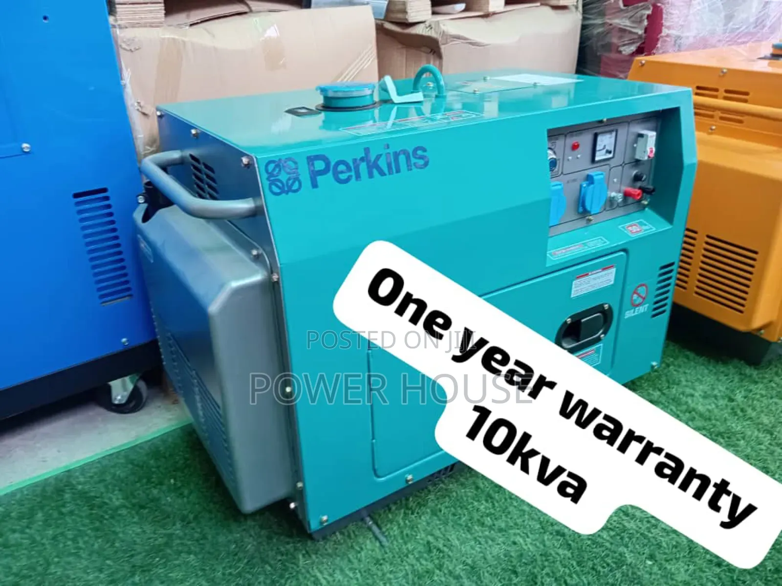 Licenced Perkins 10kva Silent Diesel Generator 10kva 13000w in Accra ...