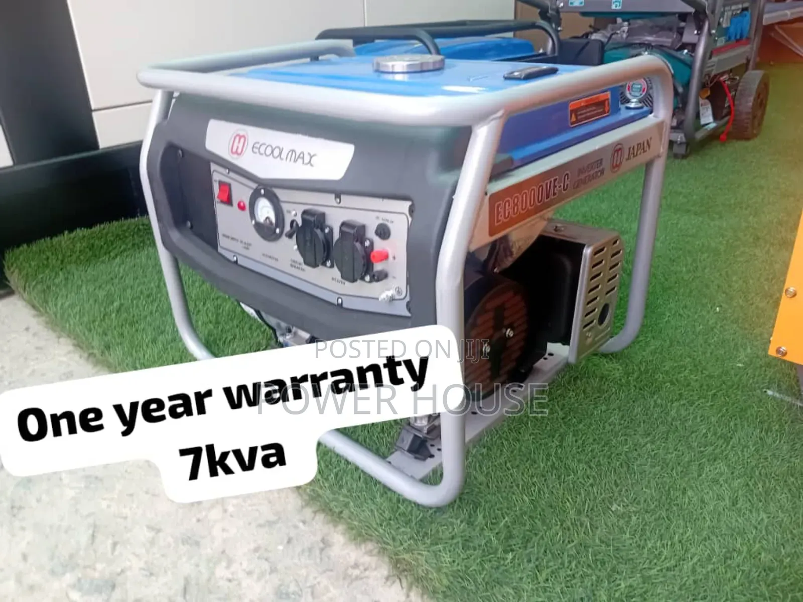 Recognised 7kva 8000watts Ecool Max Petrol 7kva Generator in Accra ...