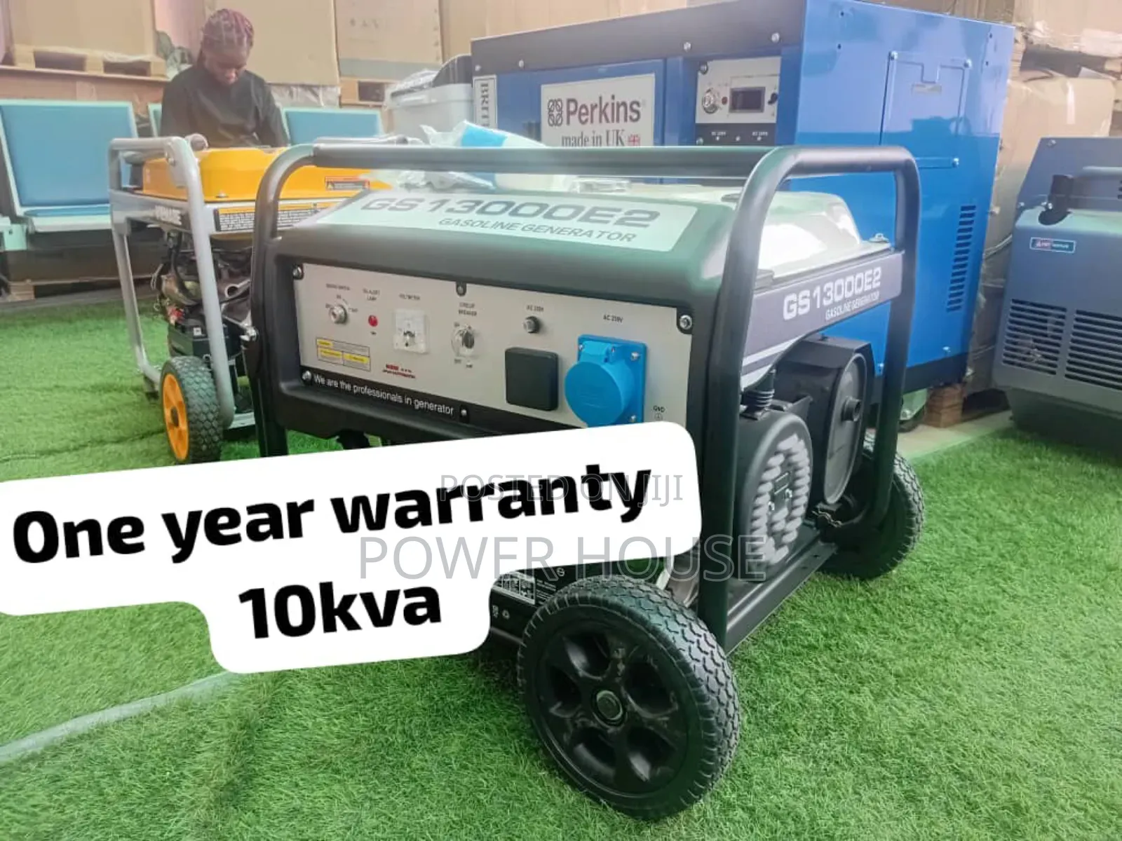 Acknowledged Uk Standard Petrol Generator 10kva 13000watts in Accra ...
