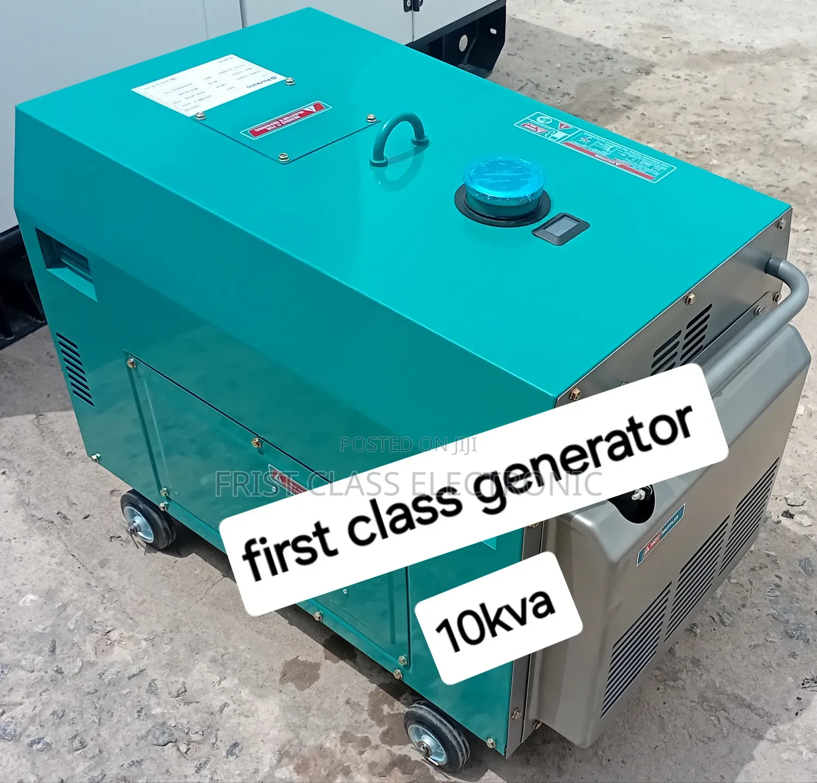 Heavy Duty 10kva Diesel Power Generator in Accra Metropolitan ...