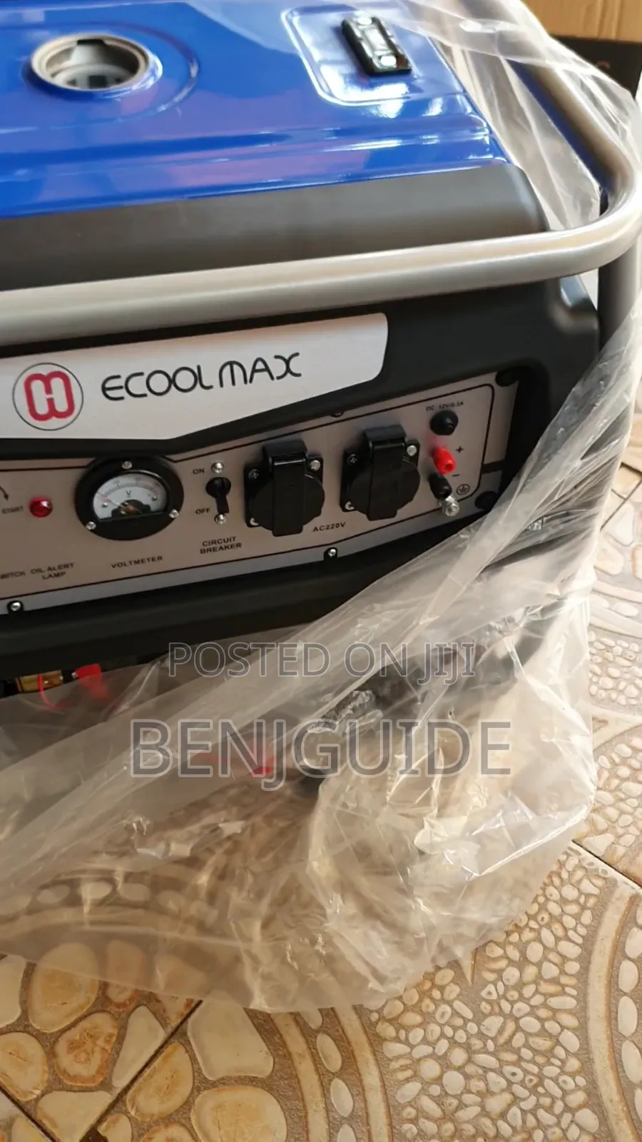Ecool Max/Kemage Gasoline Generator 3kw /Tyres in Accra Metropolitan ...