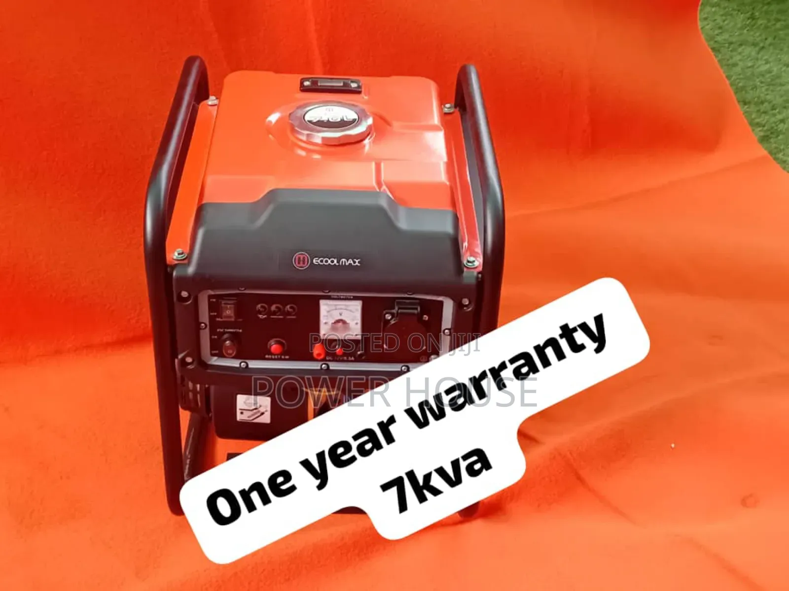 Enthusiastic 7kva Ecool Max Petrol Inverter Generator 7kva in Accra ...