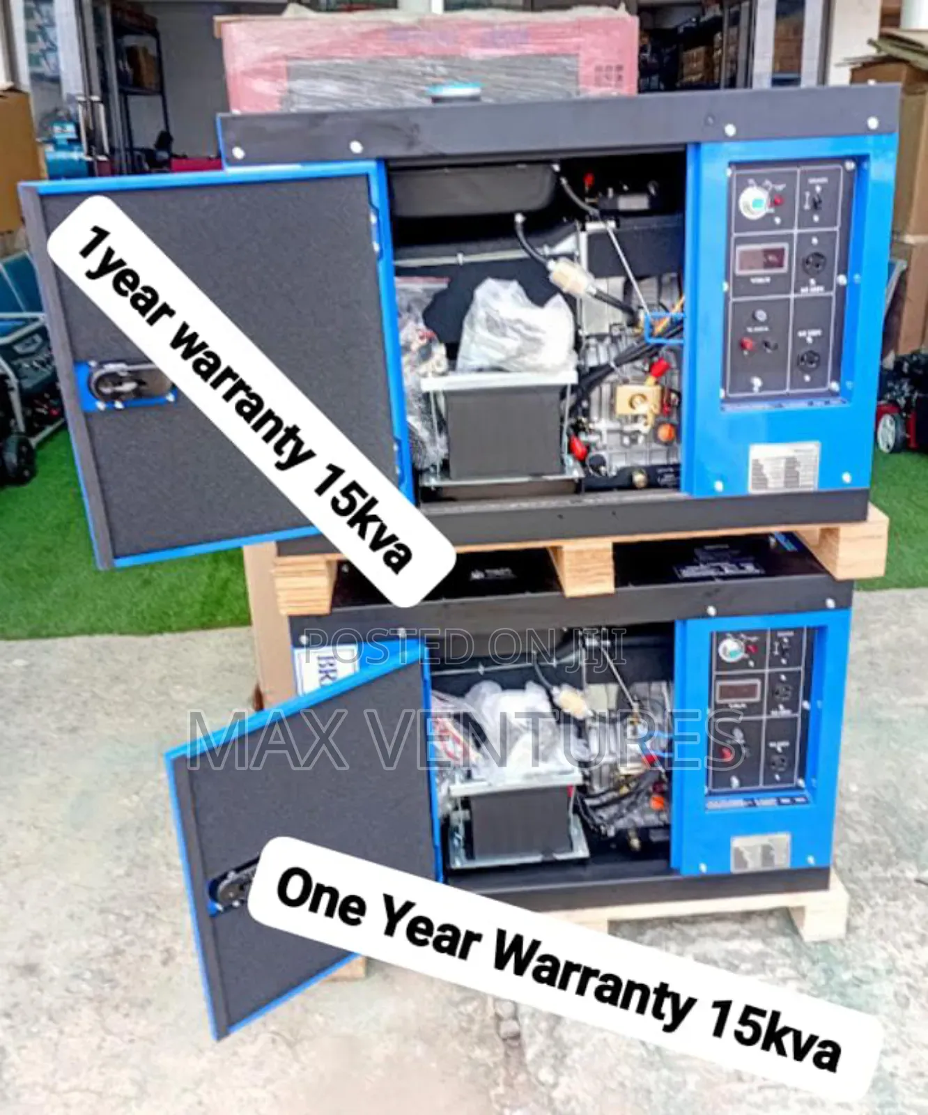 15kva Backup Power Solution Diesel Generator 15kva New in Accra ...