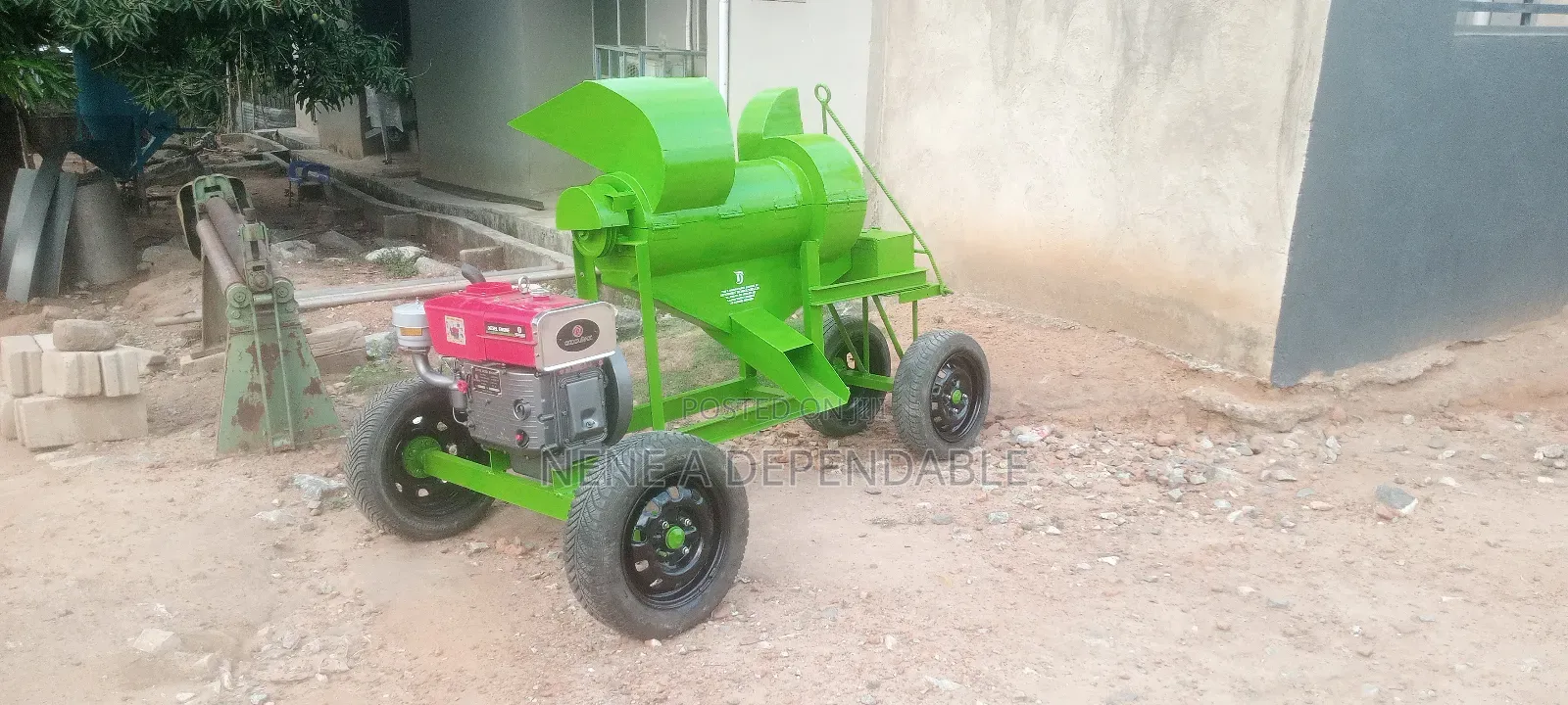 Maize /Corn Thresher Machine in Suhum/Kraboa/Coaltar - Farm Machinery ...