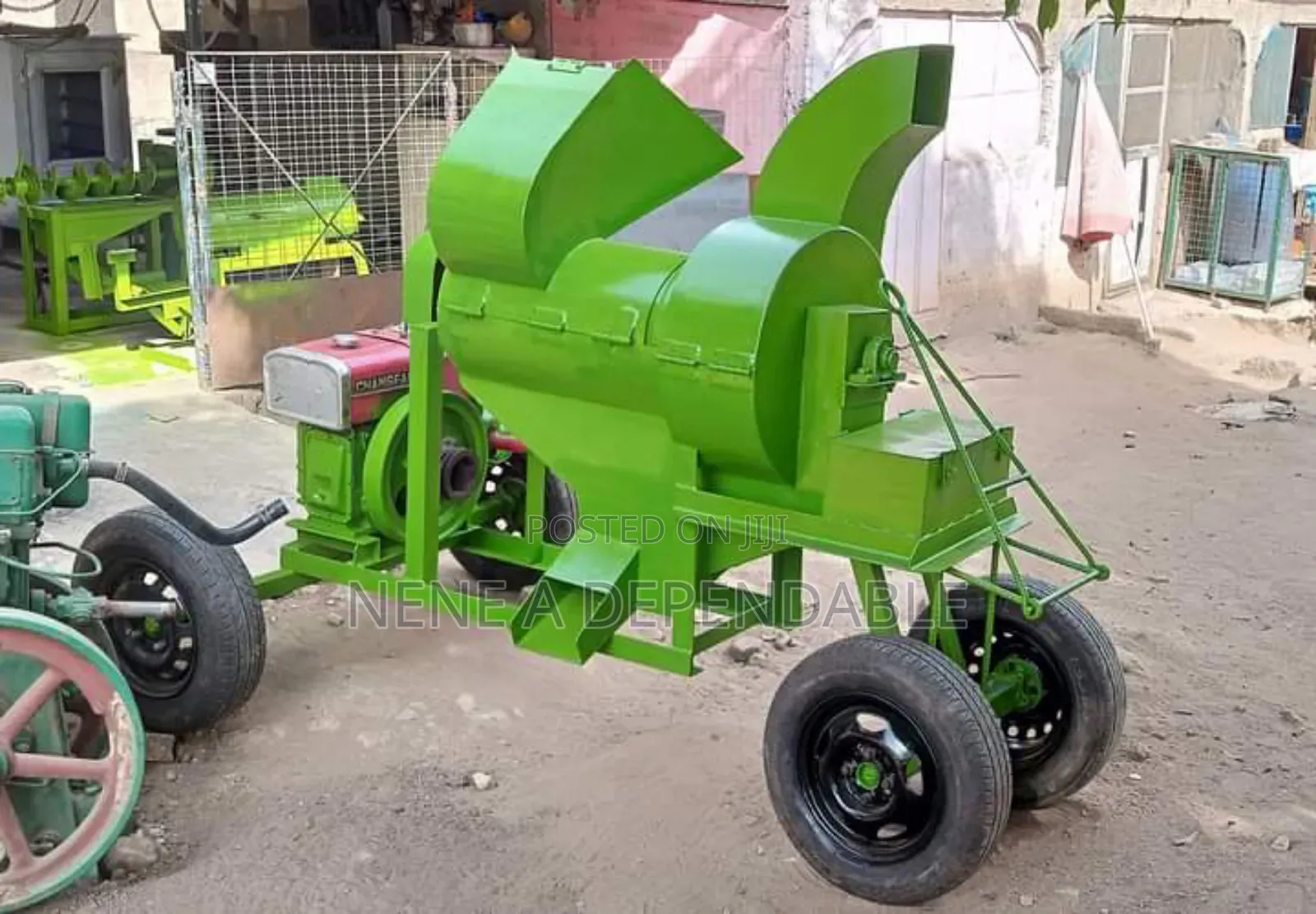 Maize /Corn Thresher Machine in Suhum/Kraboa/Coaltar - Farm Machinery ...