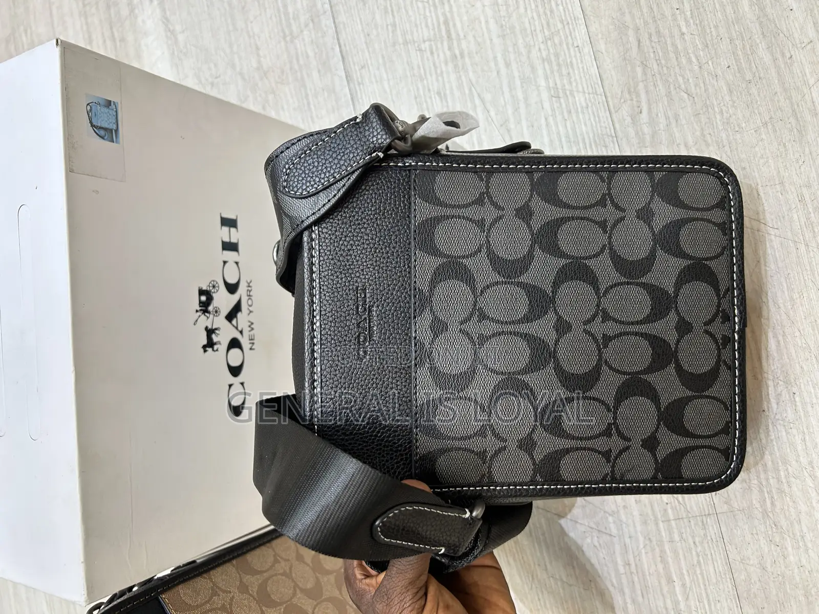 Coach Side Bag / Black Color in Accra Metropolitan - Bags, General Is ...