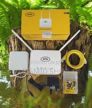 MTN Universal Broadband 4g Router + Backup Battery - White in Labadi ...