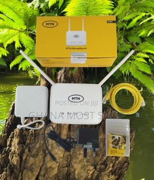 MTN Universal Broadband 4g Router + Backup Battery - White in Burma ...