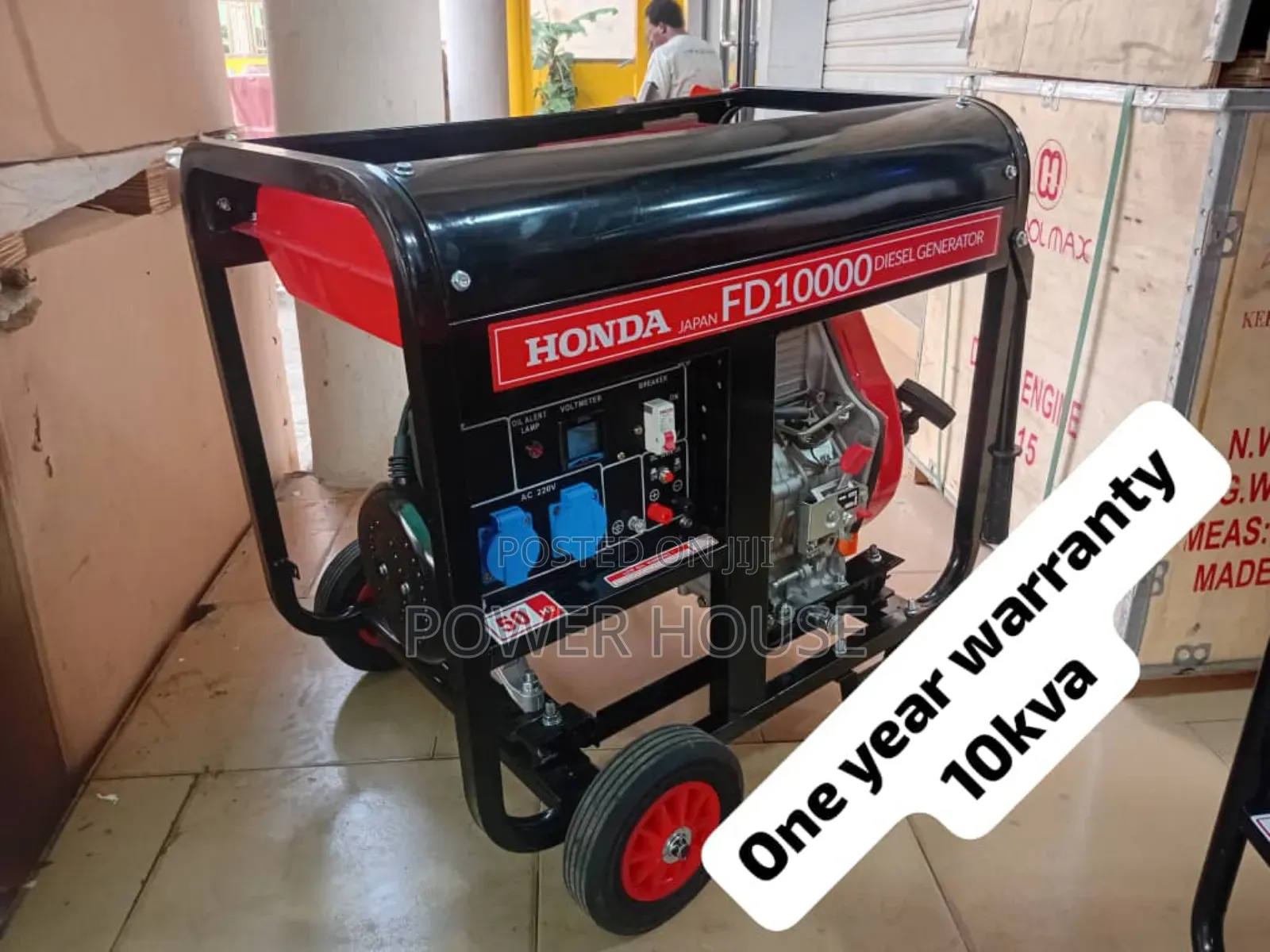 High Octane Honda 10kva Diesel Generator Honda 10kva in Accra ...