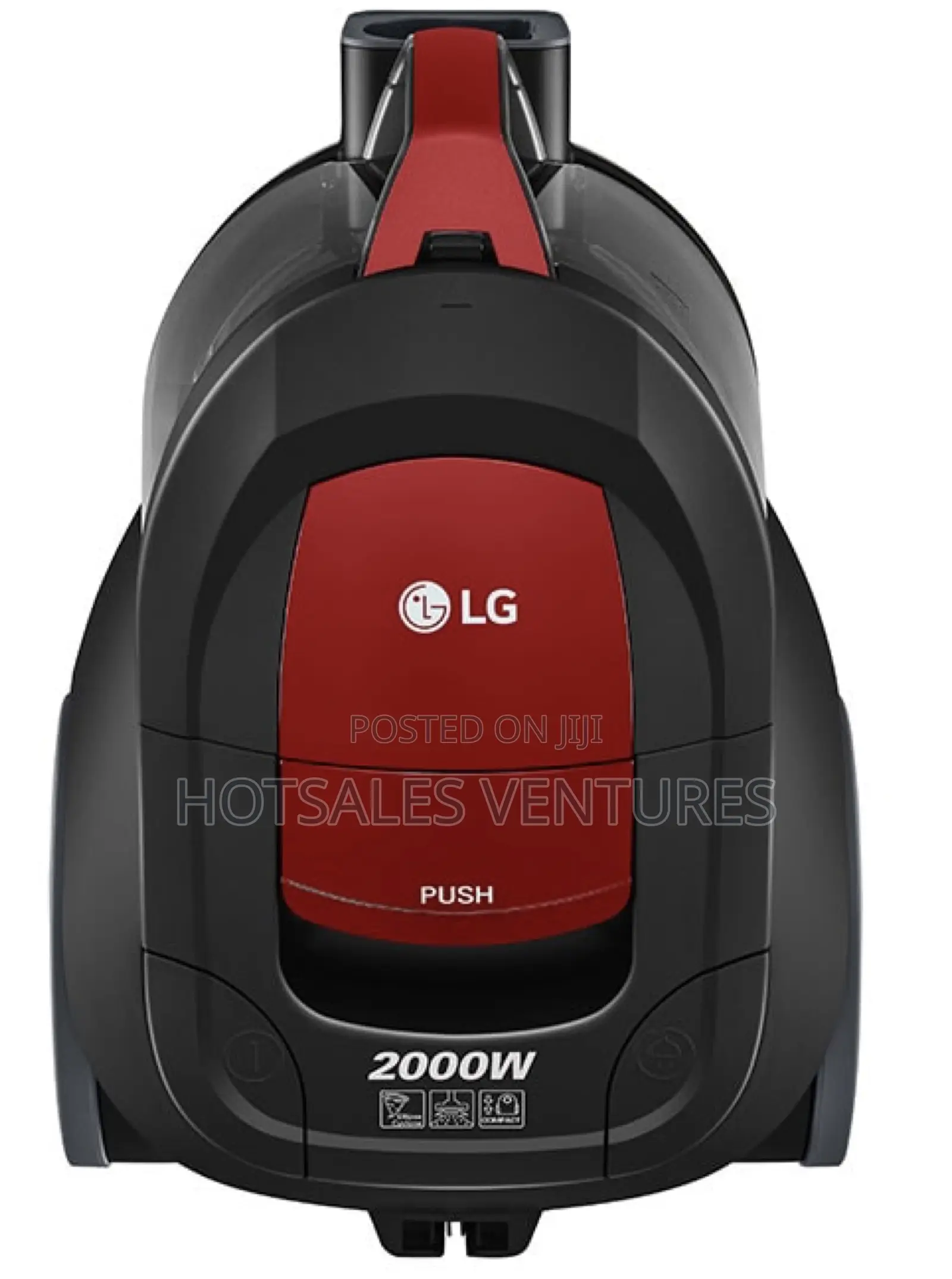Incredible Lg Vacuum Cleaner,1.3 Liter, Suction Power,2000 in Accra ...