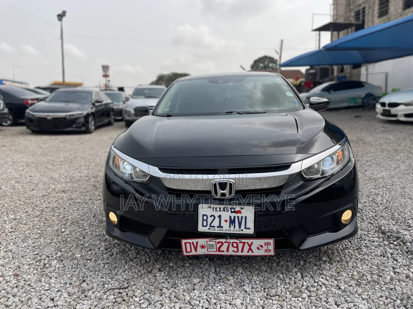 Honda Civic 2017 Black in Kumasi Metropolitan - Cars, Jay Whyte Gyekye ...