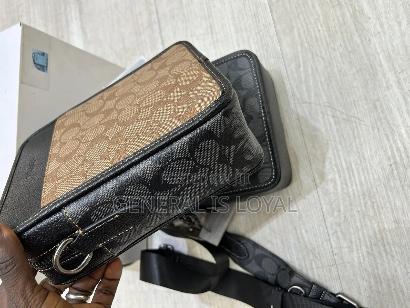 Coach Side Bag / Brown Color in Accra Metropolitan - Bags, General Is ...