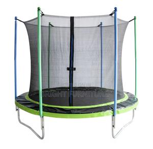 High Density Safety Net Jump Trampoline for Adults and Kids in Tema ...