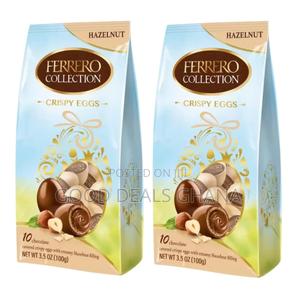 Ferrero Collection Crispy Eggs Hazelnut Chocolate 100g in Accra ...