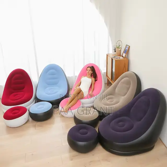 Relax Anywhere With Our Inflatable Air Sofa Chairs in Accra ...