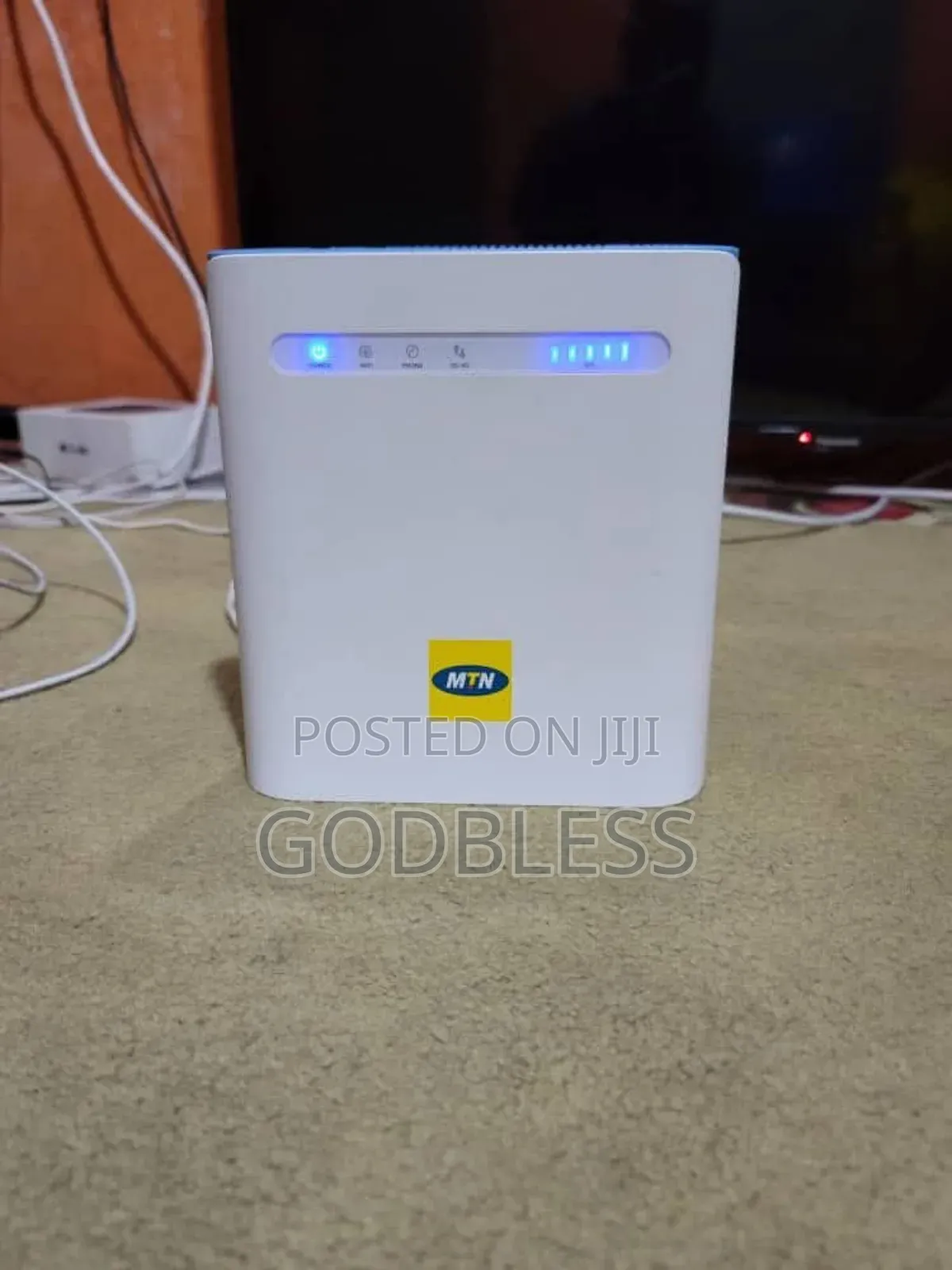 MTN 4g Router With No Sim. in Sukura - Networking Products, God Bless ...