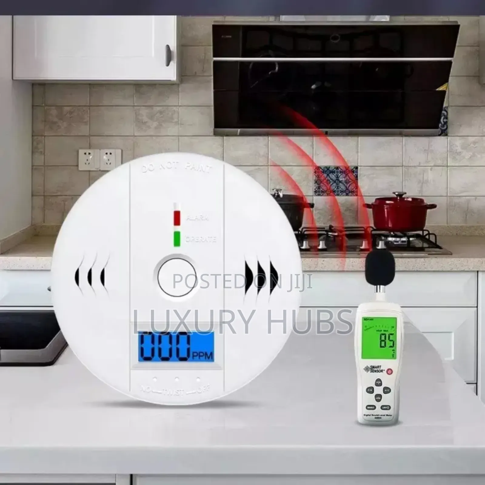 Carbon Monoxide Detector Alarm in Accra Metropolitan - Safety Equipment ...