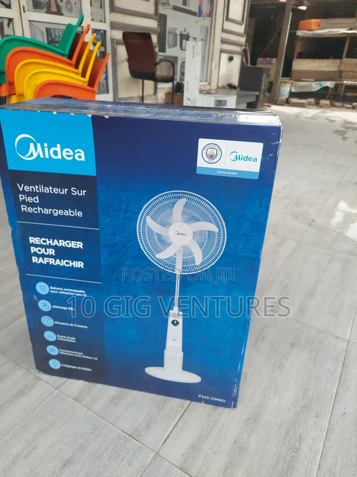 Midea 8 Inches High Speed Floor Standing Fan in Adabraka - Home ...
