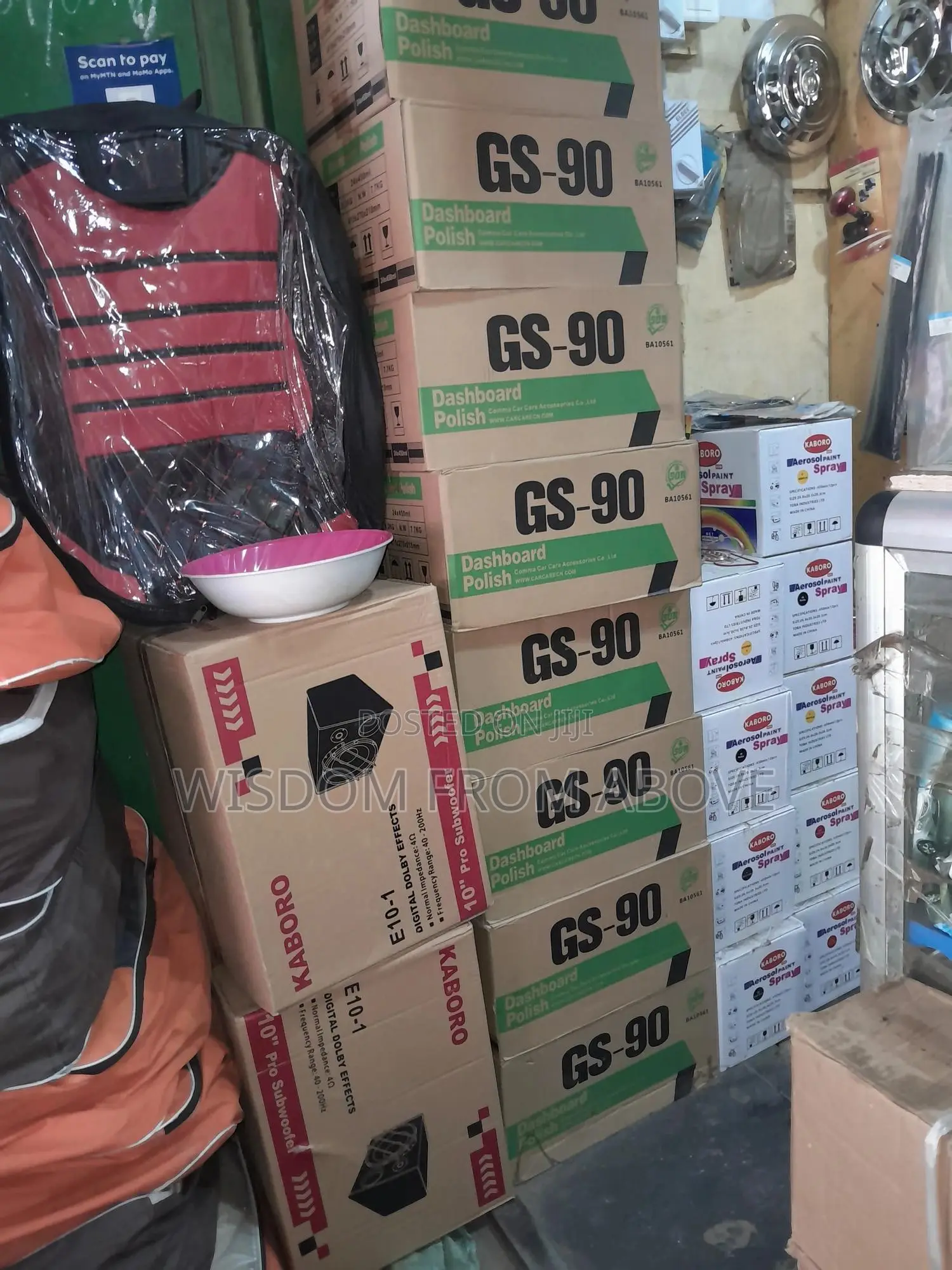 Original Dashboard Polish - Gs 90 in Accra Metropolitan - Vehicle Parts ...