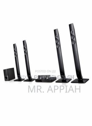 Black Lg 1200w -Lhd756 Home Theater—R410a in Accra Metropolitan - Audio ...