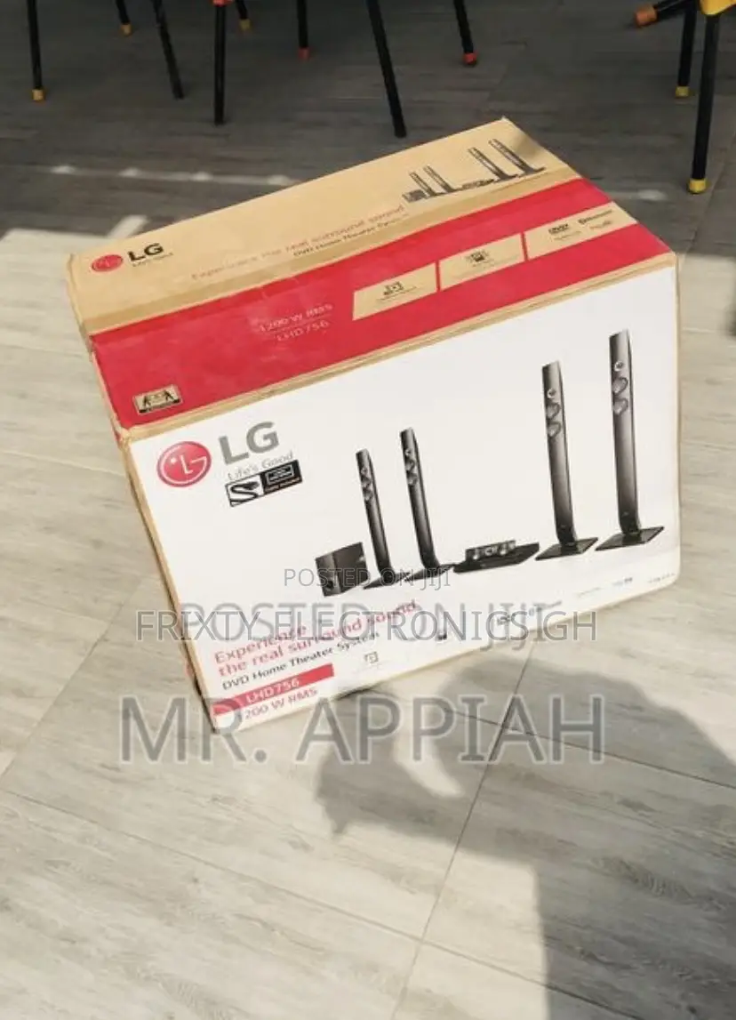 Lg Lhd756 —Home Theater System/ BLWCK in Accra Metropolitan - Audio ...