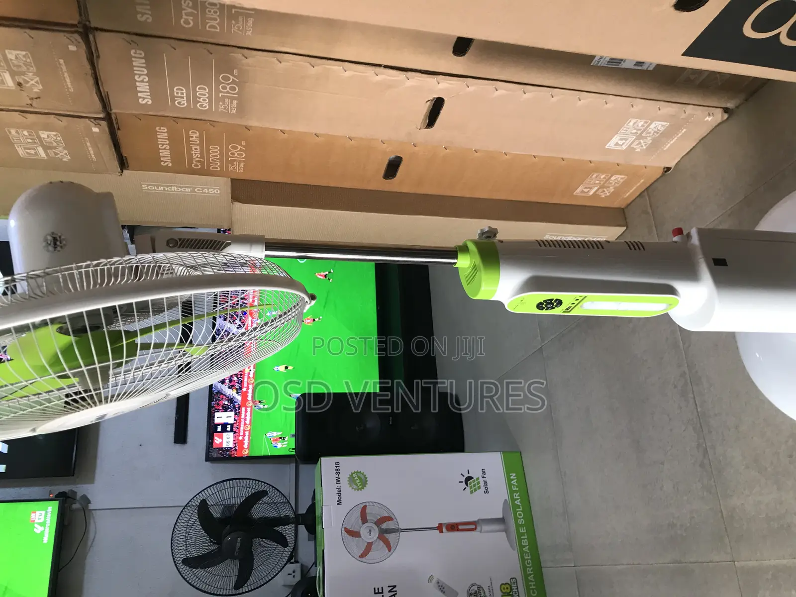 Energy Saving Fan Iwin Rechargeable Fan Got Is Here in Accra New Town ...