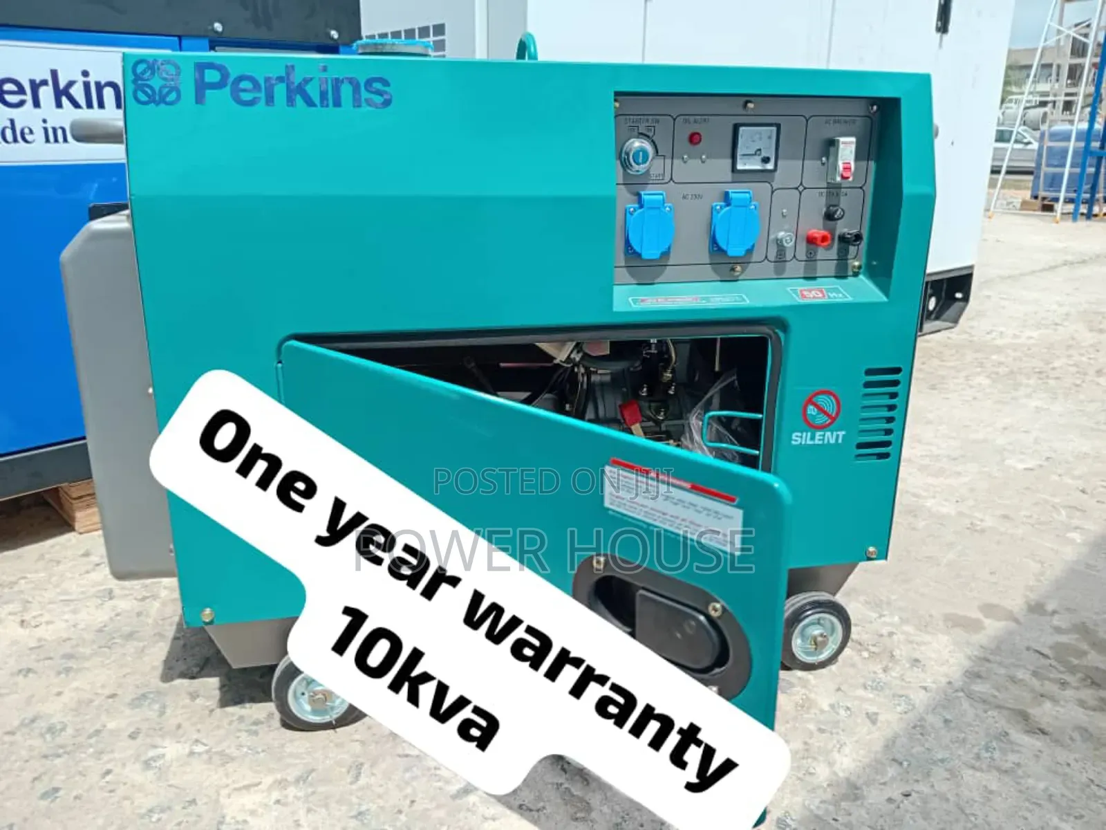 Consistent Power Supply 10kva Perkins Diesel Generator 10kva in Accra ...