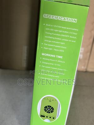 Experience the Power of Air With Iwin Rechargeable Fan in Accra New ...