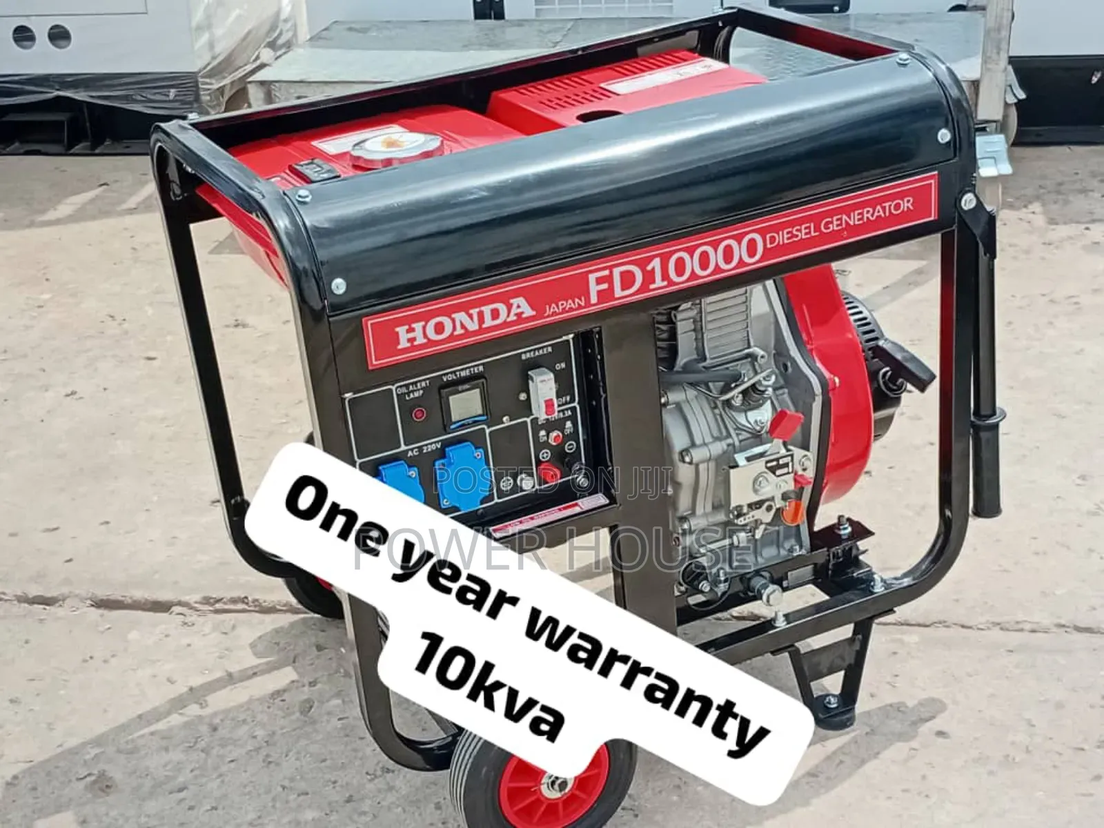Grade a Honda 10kva Diesel House Generator 10kva Honda in Accra ...