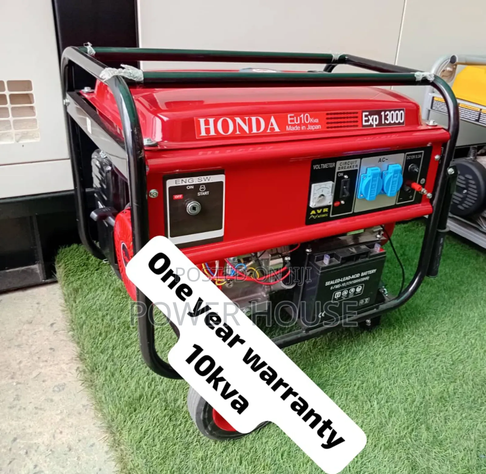 Top of the Range 10kva Petrol Generator Honda 10kva in Accra ...