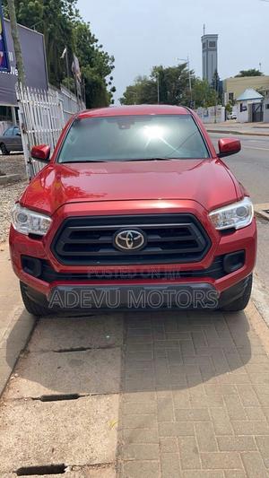 Toyota Tacoma 2019 Red in Accra Metropolitan - Cars, Ebenezer Adevu ...