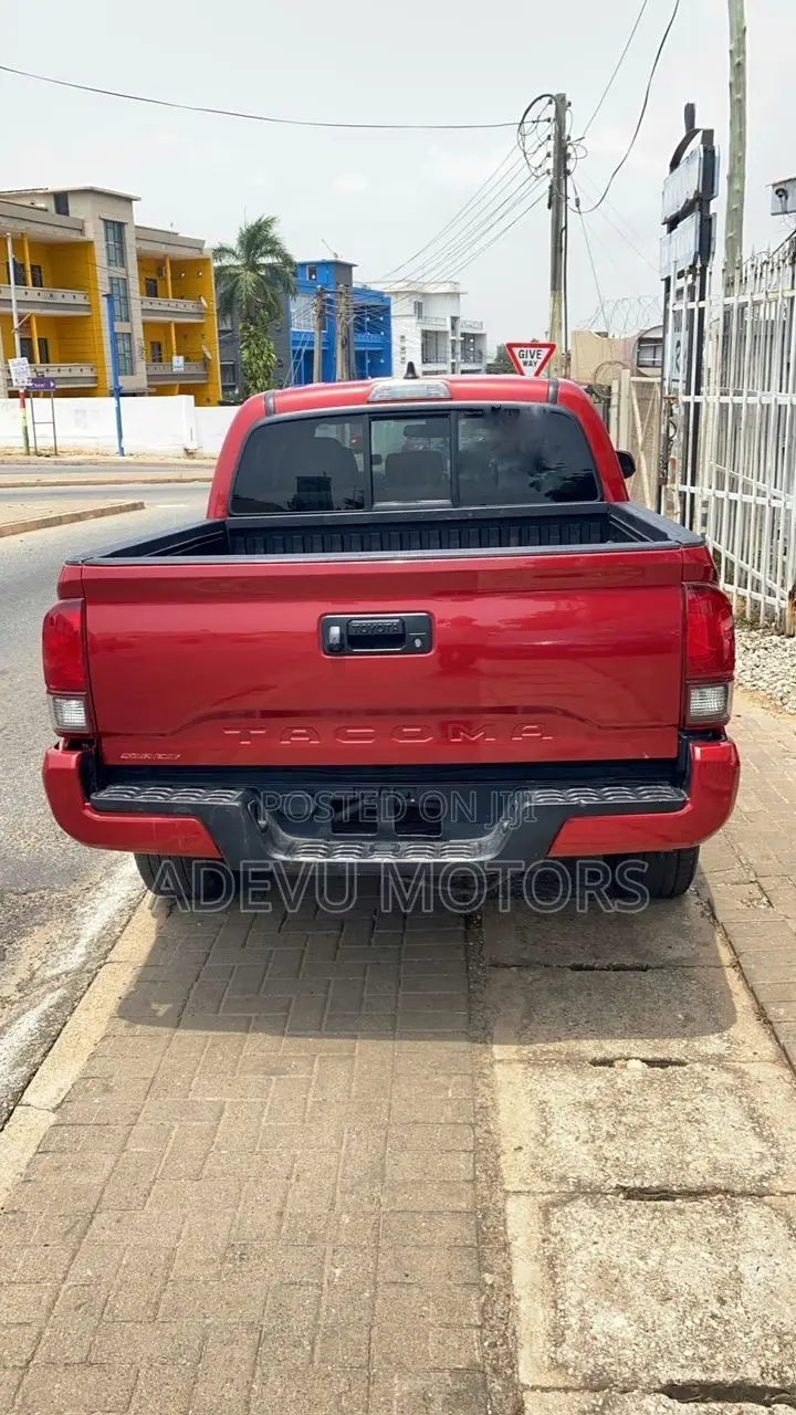 Toyota Tacoma 2019 Red in Accra Metropolitan - Cars, Ebenezer Adevu ...