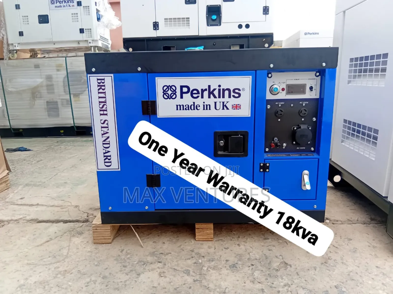 Diesel Generator 18kva Standby Power Supply Genset 18kva Gen in Accra ...