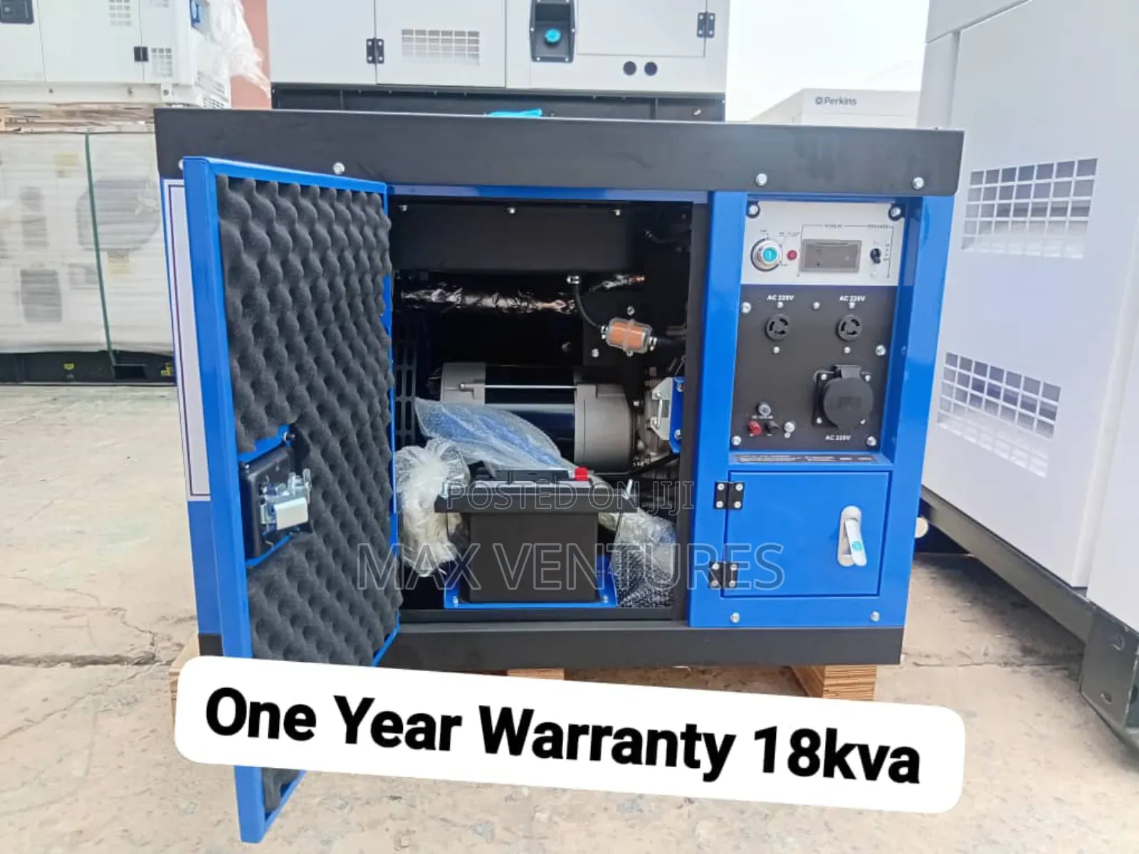 18kva Perkinsgenerator Residential Grade Diesel Genset 18kva in Accra ...