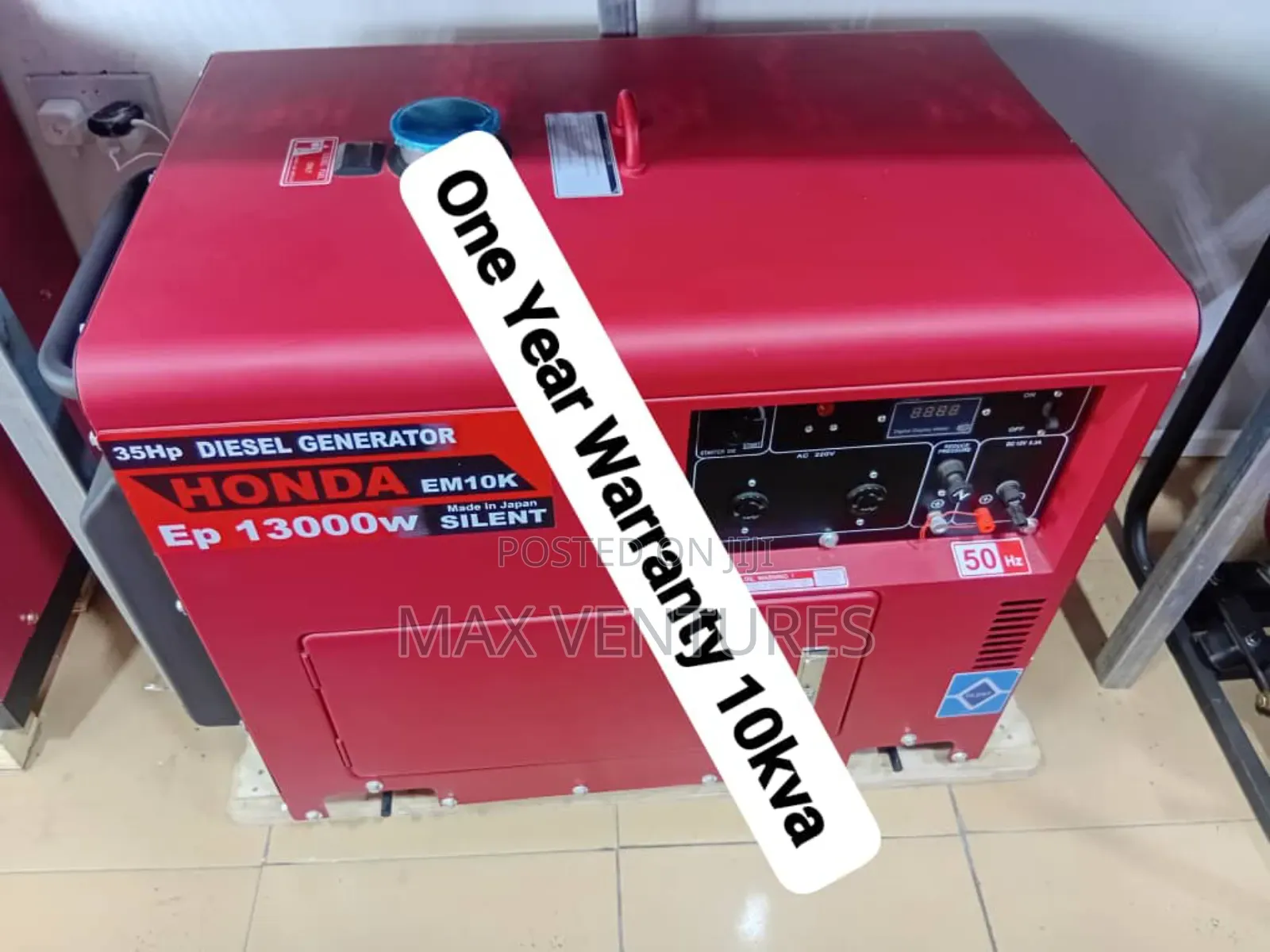 10kva Honda Keystart Generator Silent Japan Model 10kva in Accra ...