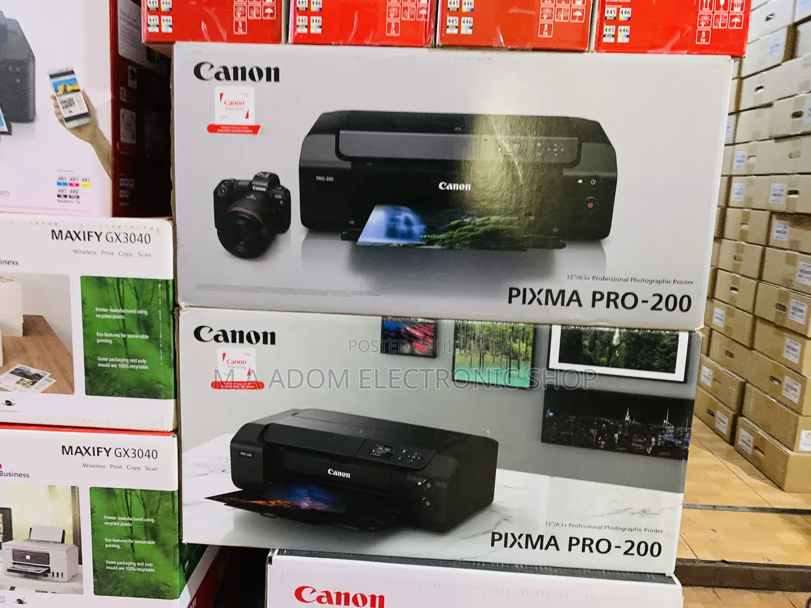 A3/A4 Canon Pixma Pro-200 Printer in Accra Metropolitan - Printers ...