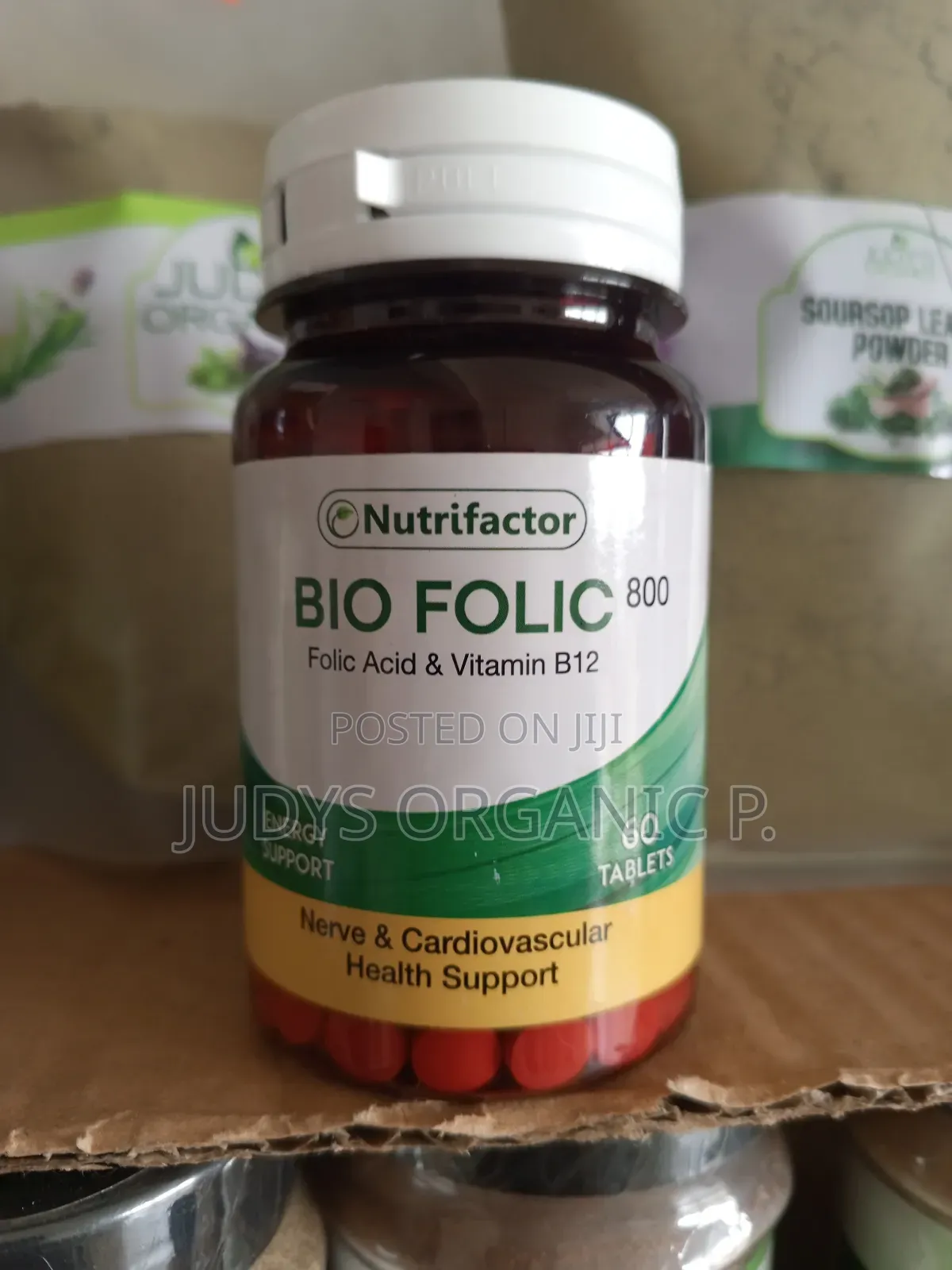 Bio Folic ( Vitamin B12 and Folic Acid) in Madina - Vitamins ...