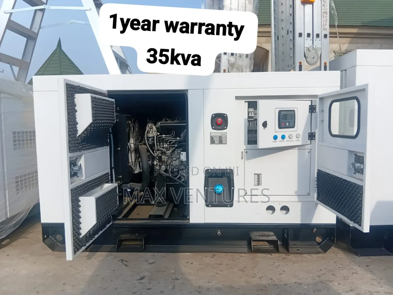 35kva Auto Control Diesel Generator 35kva Smart Genset in Accra ...