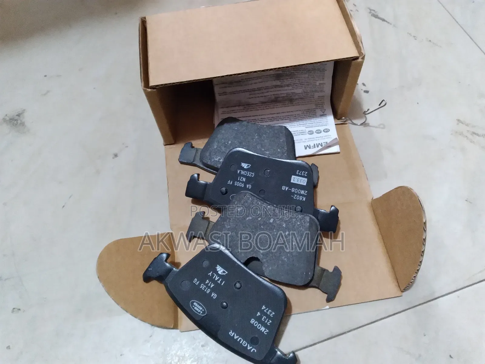 Range Rover Velar Back Brake Pad Set in Abossey Okai - Vehicle Parts ...