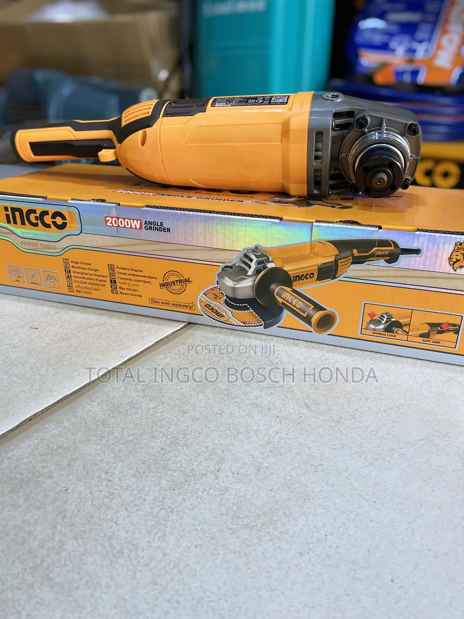 Ingco Industrial Cutting Machine(2000watt) in East Legon - Electrical ...